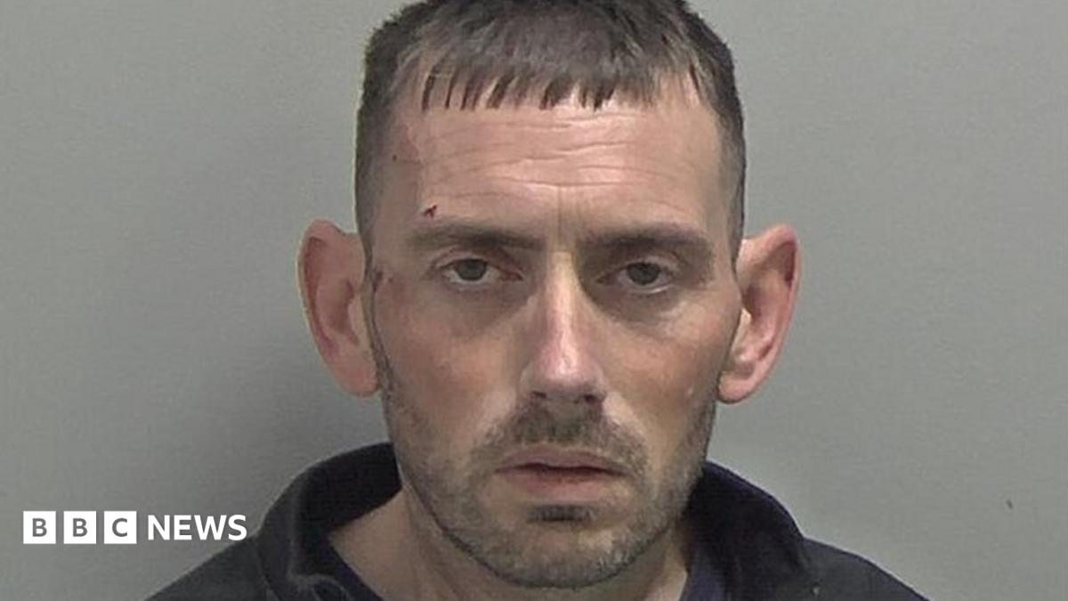 Nuneaton banned driver jailed over wrong-way pursuit - BBC News