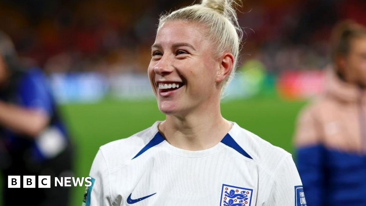 Bethany England: I'm not ashamed of who I am any more - BBC News