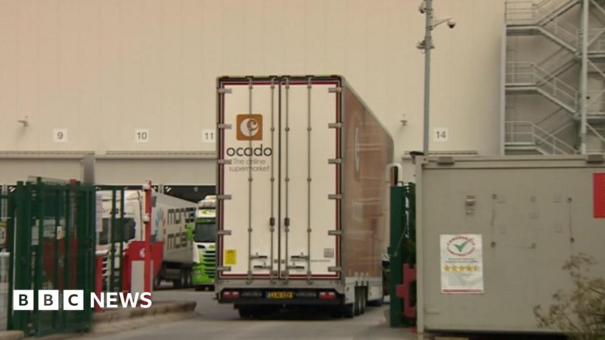 Ocado warehouse fire: Rebuilt Andover centre fully operational - BBC News
