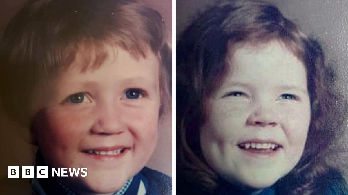 The siblings who escaped the Children of God cult - BBC News