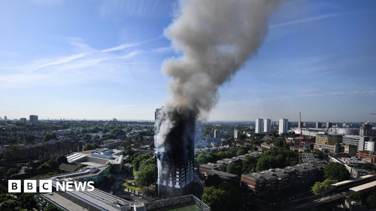 London tower block fire: In pictures - BBC News