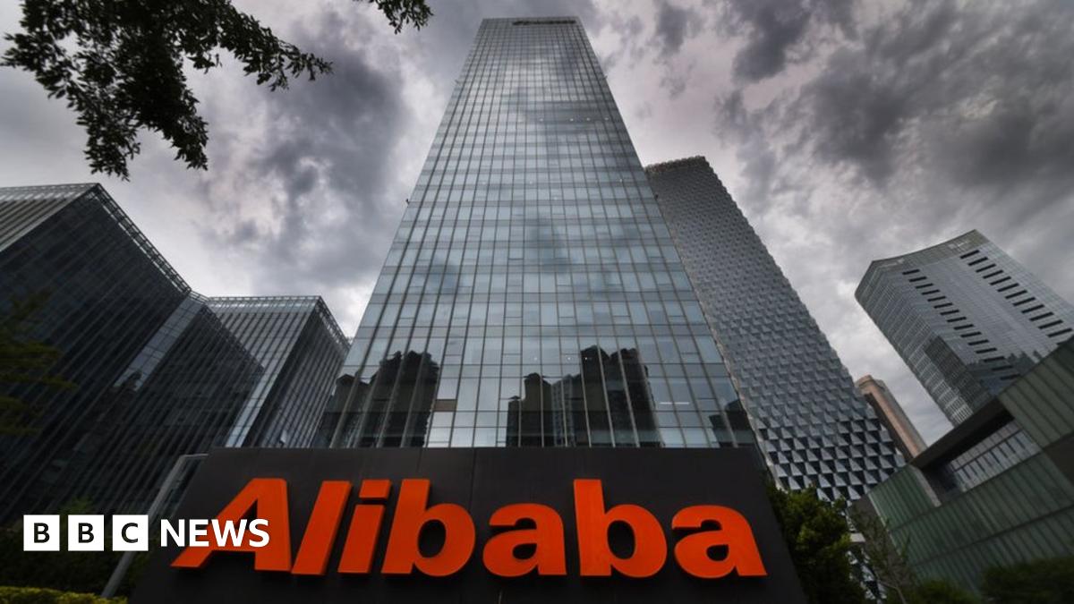 Alibaba being investigated by China over monopoly tactics - BBC News