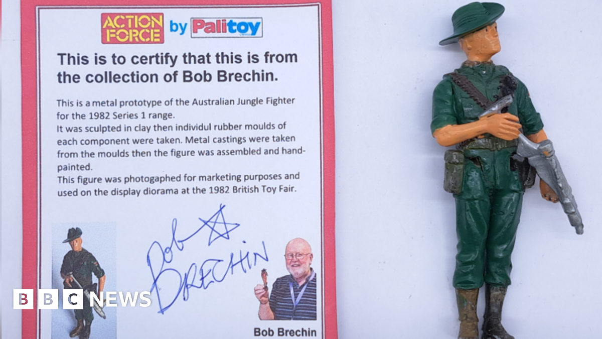 Palitoy designer's rare toy collection sells for more than £26k - BBC News