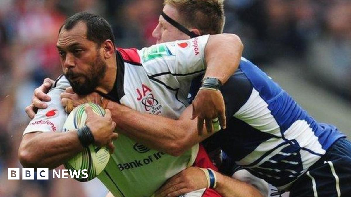 'Cauliflower ear' tackled by silicone ear guard - BBC News