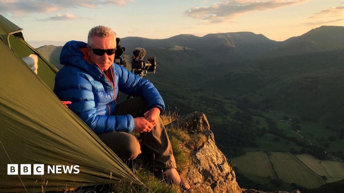 Terry Abraham looks back on his Life of a Mountain trilogy - BBC News