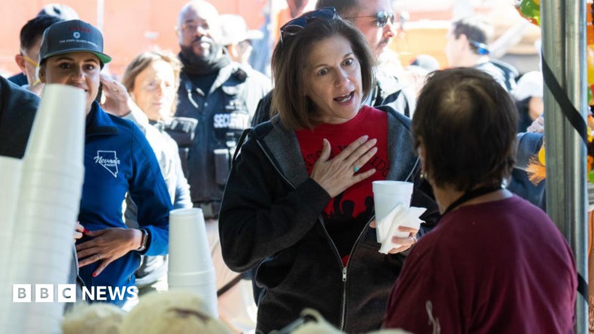 US elections: Will Latinos oust Catherine Cortez Masto, the first US ...