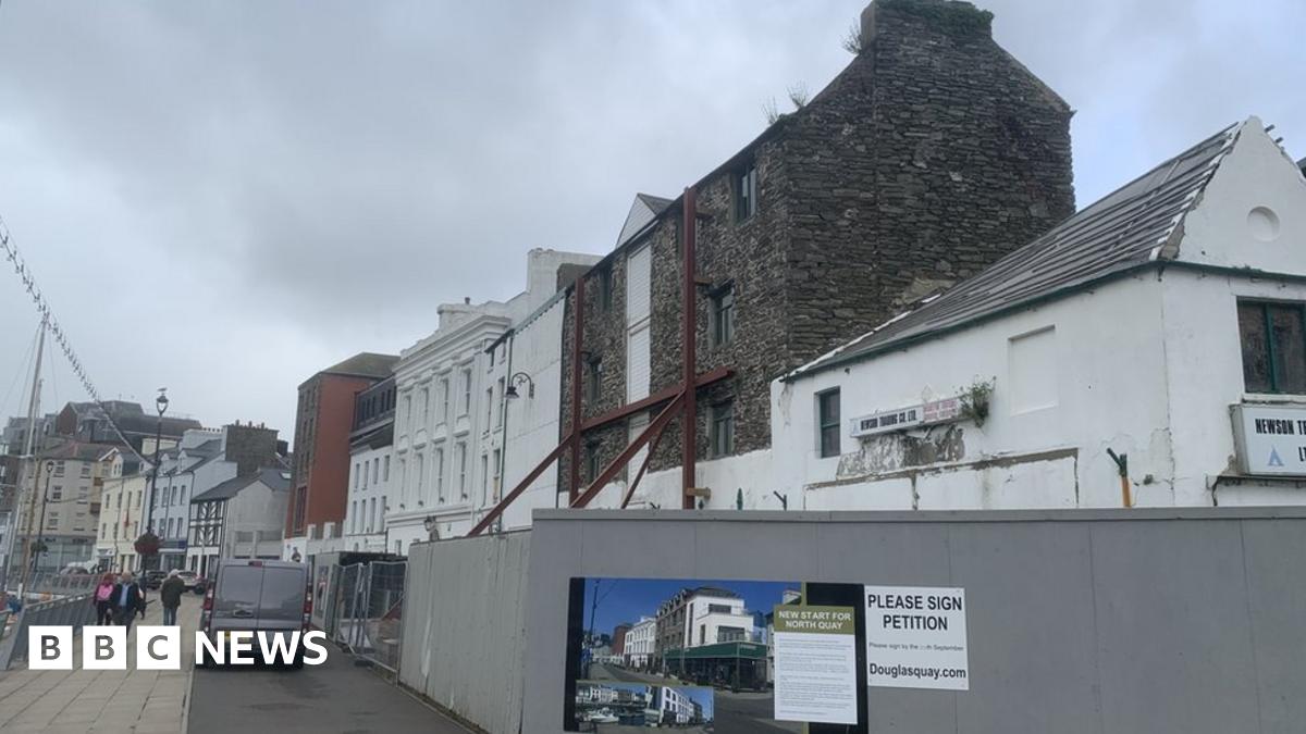 Plans to demolish and redevelop historical Douglas buildings rejected ...