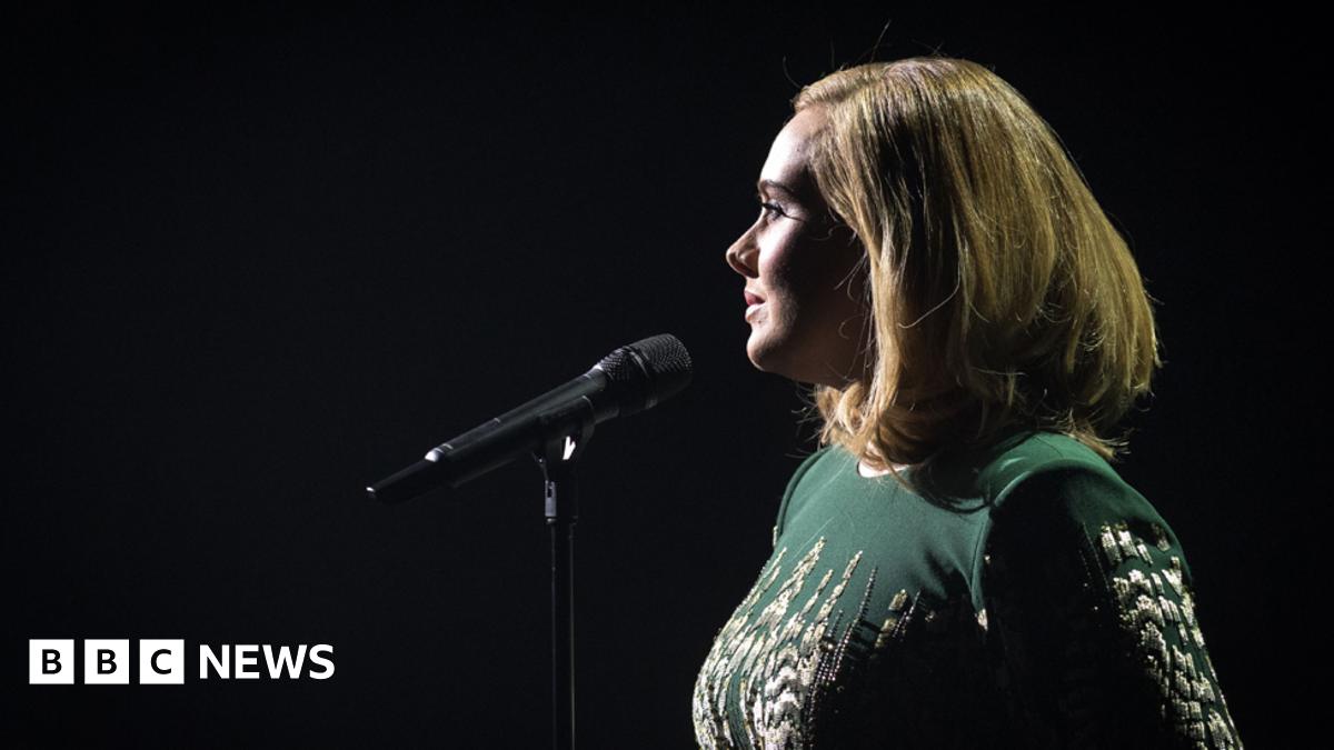 Adele: The full story - BBC News