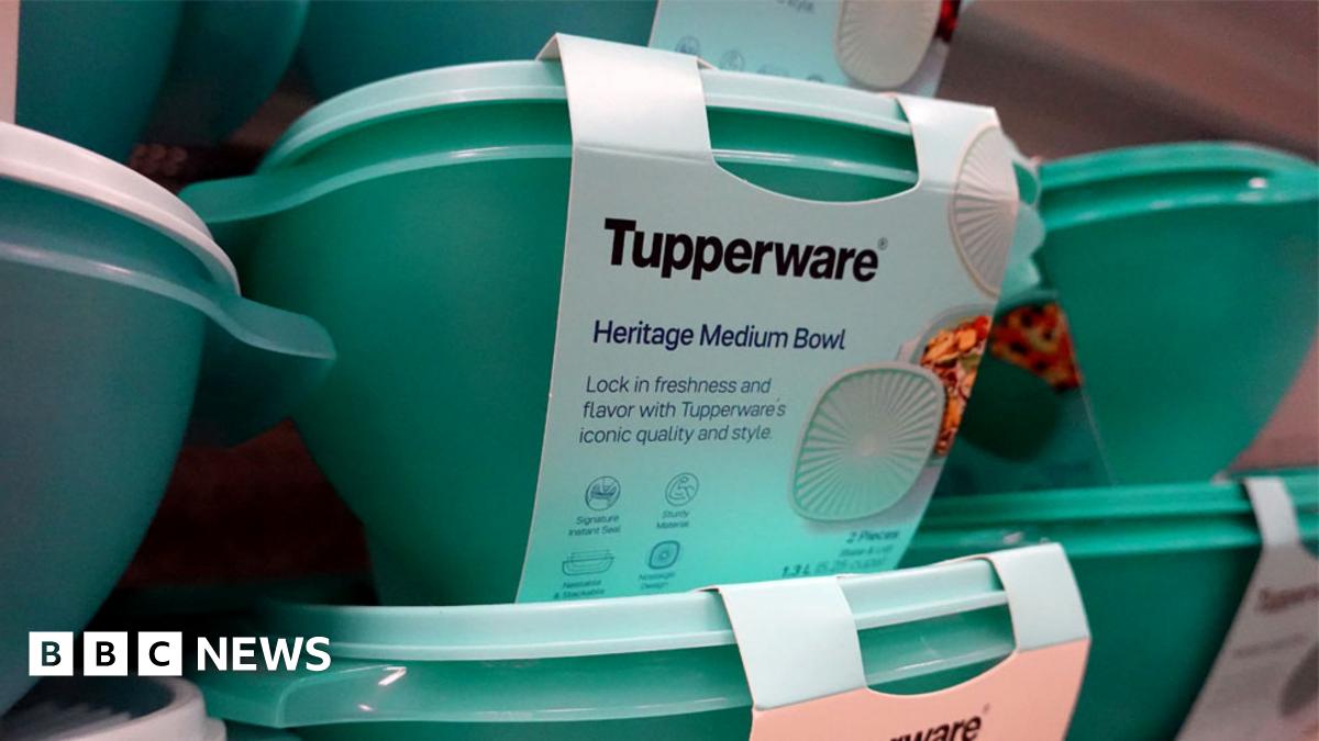 Tupperware: Why the household name could soon be history - BBC News