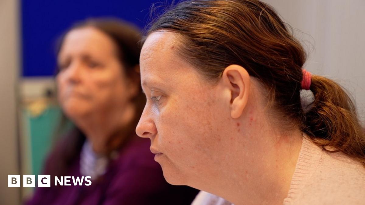 Cost of living: Bridgend woman says kids worried they won't eat - BBC News