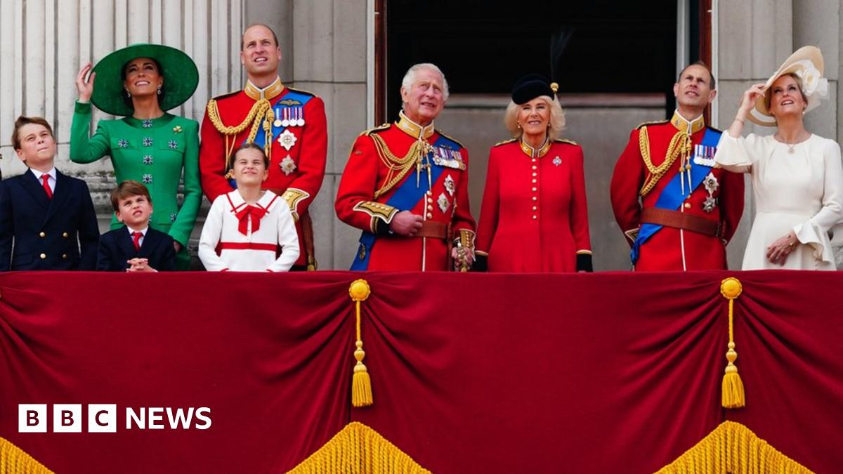 Generations sharply divided over keeping monarchy - BBC News