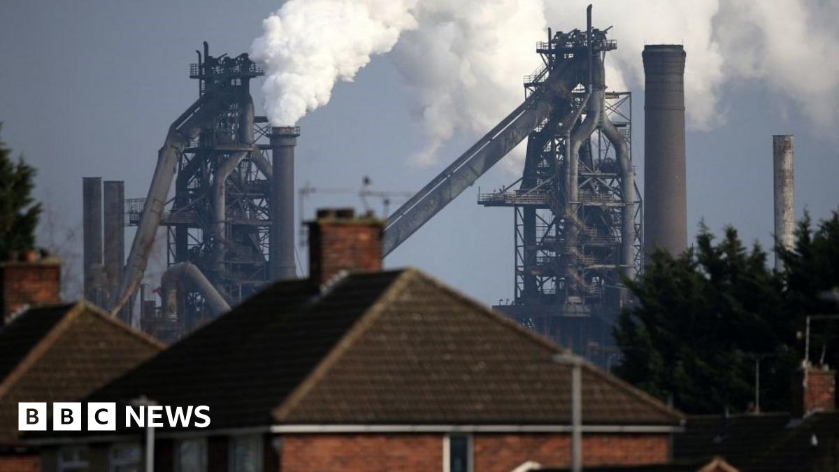 British Steel: Scunthorpe reacts as blast furnaces set to close - BBC News