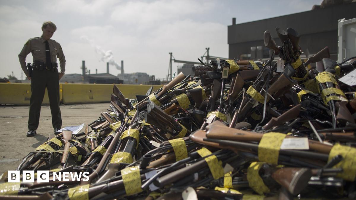 Are Australia's gun laws the solution for the US? - BBC News