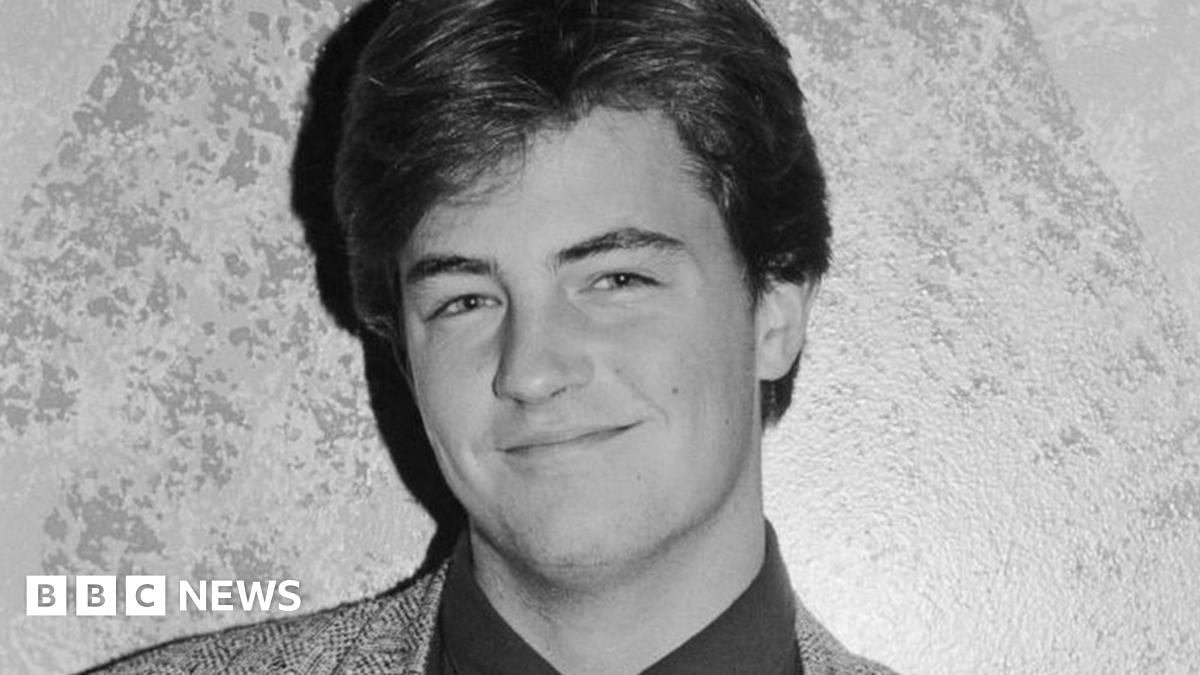 Matthew Perry's life in pictures - BBC News