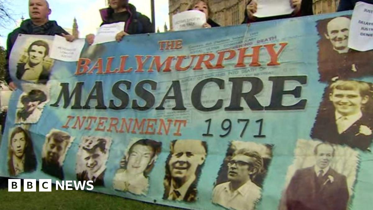 Ballymurphy: Judge hits out at Ministry of Defence - BBC News