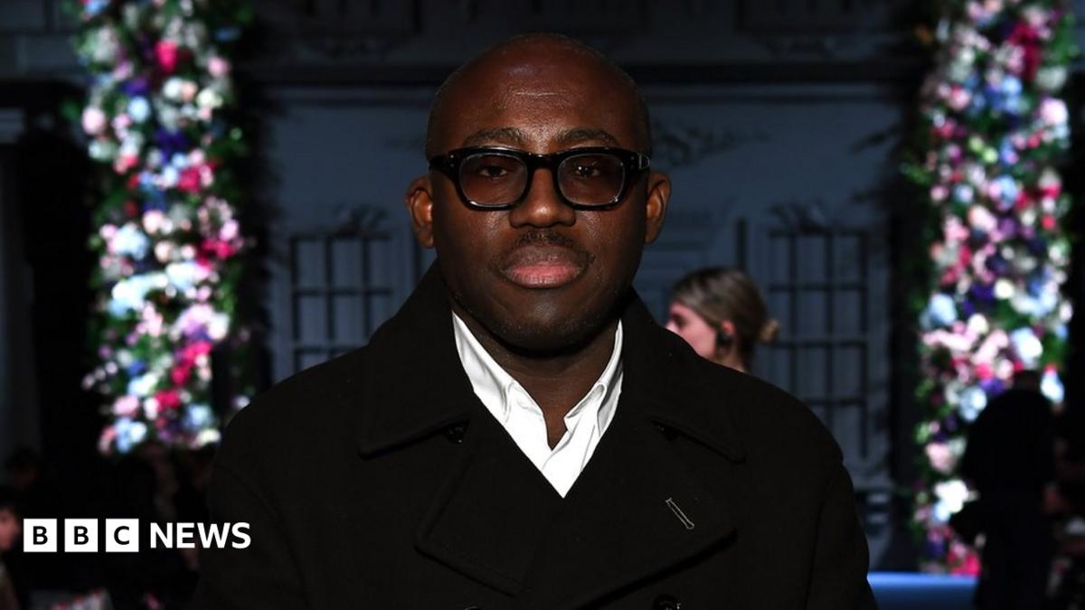 Edward Enninful: Focusing Vogue on activism a 'no-brainer' - BBC News