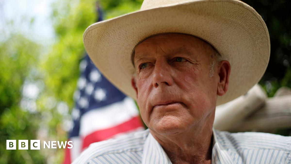 Cliven Bundy: Case dismissed for Nevada rancher in standoff - BBC News