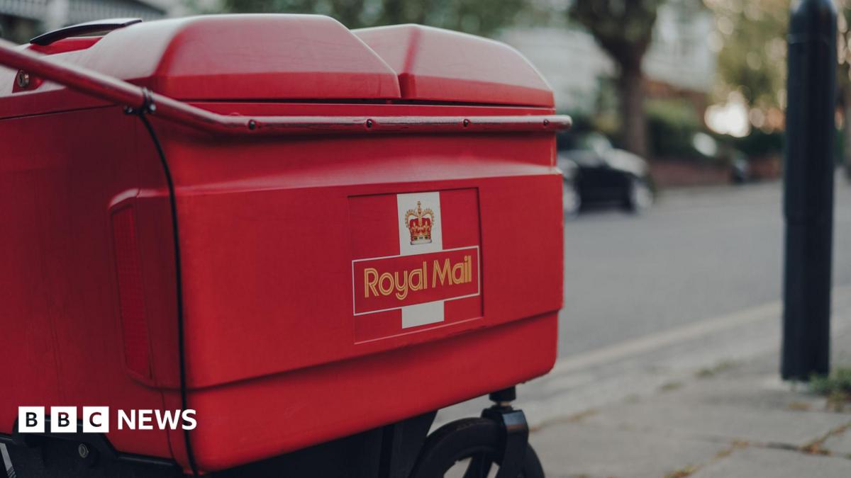 South London residents feel 'forgotten' after Royal Mail delays - BBC News