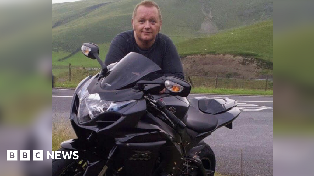 Dean Kayes: Tribute to motorcyclist killed in Powys crash - BBC News