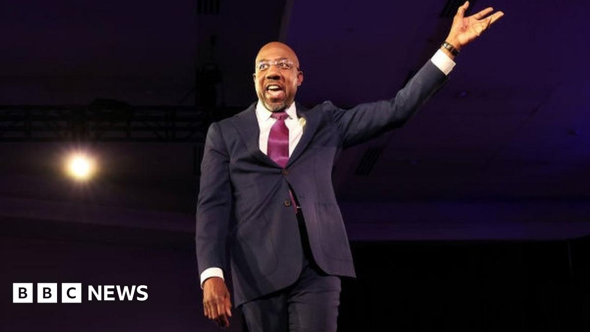 As it happened: Democrats win outright Senate majority after Raphael ...