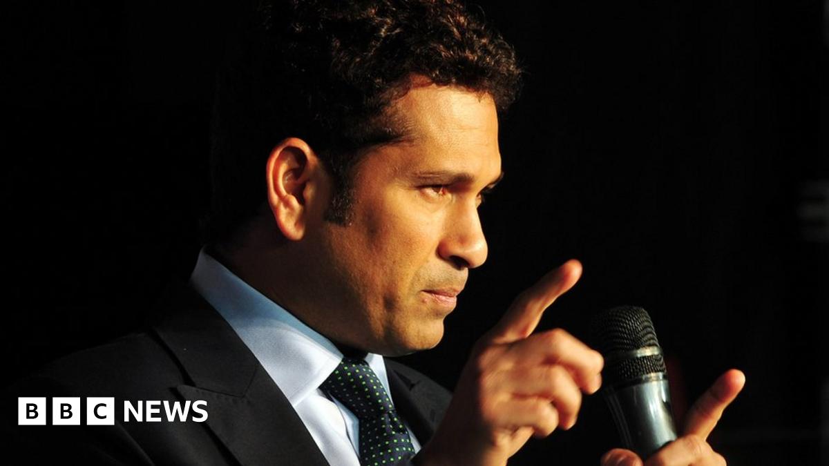 India comedian in trouble over video 'mocking' Tendulkar - BBC News