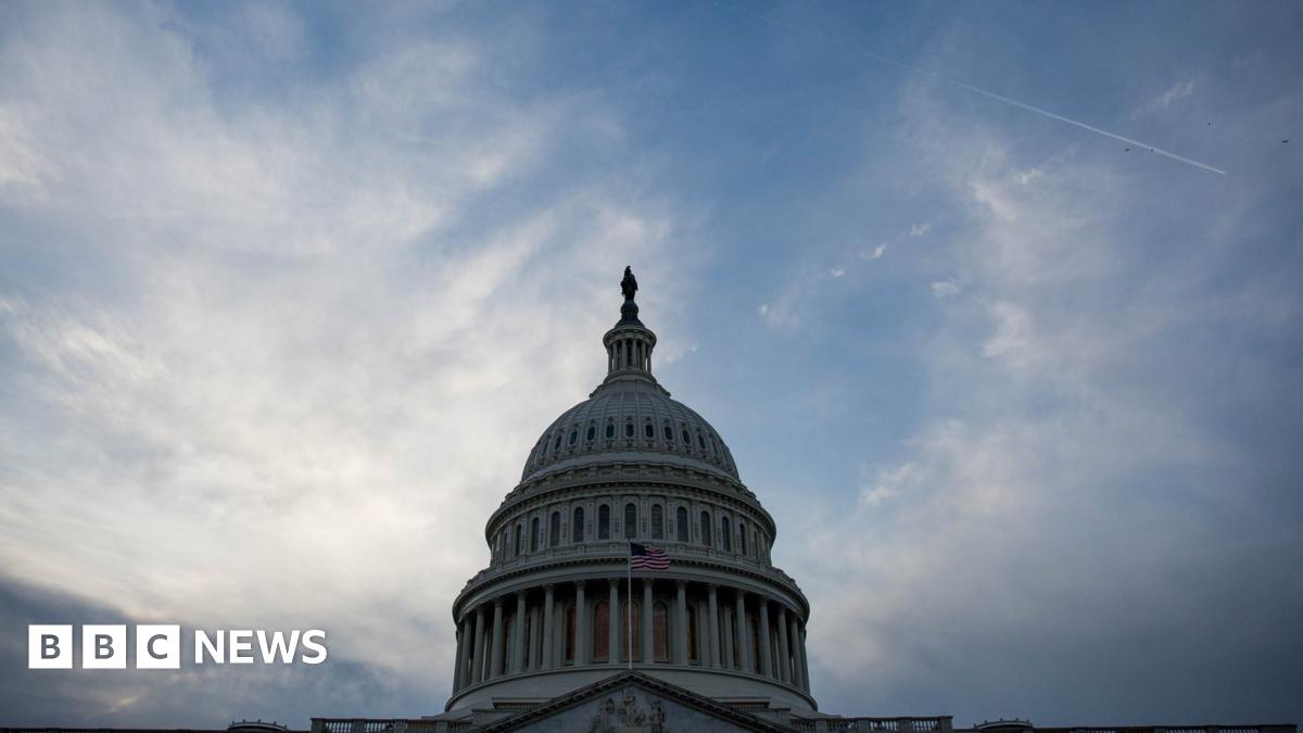 Washington establishment is shocked by election - BBC News