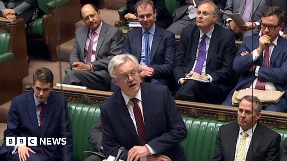 Brexit could place 'huge burden' on Parliament - BBC News