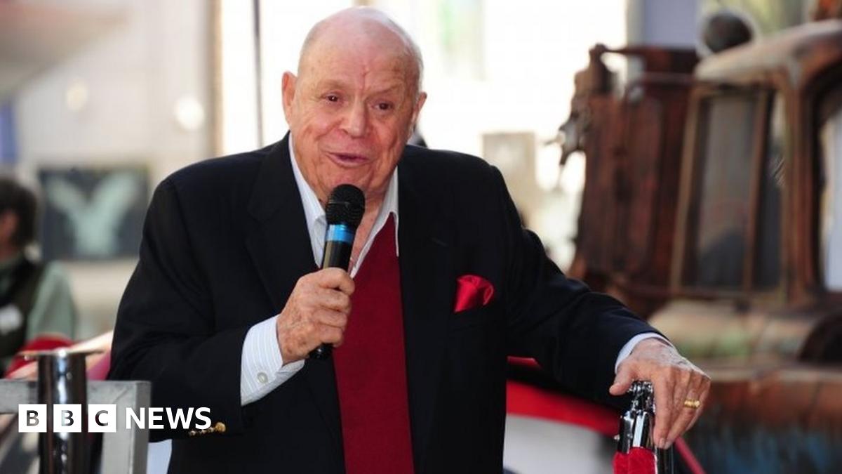 Legendary US comedian Don Rickles dies at 90 - BBC News