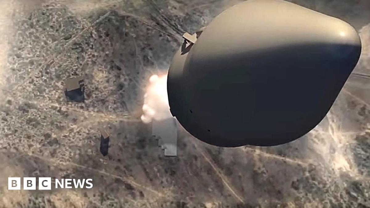 What does future warfare look like? It's here already - BBC News