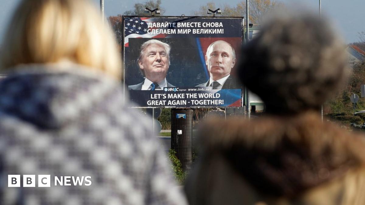 Trump Russia ties: How did reports of 'compromising' information emerge ...