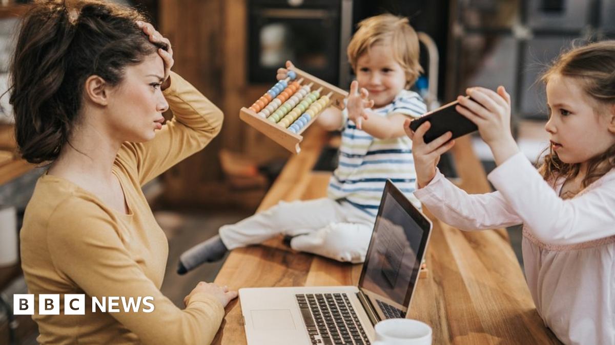 Covid-19: The challenges of home-schooling - BBC News