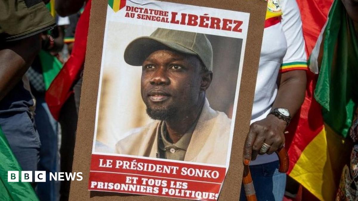 Ousmane Sonko: Senegal courts hit opposition leader's presidential ...