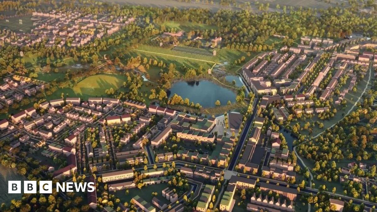 Otterpool Park: Solar farm could power portion of new garden town - BBC ...