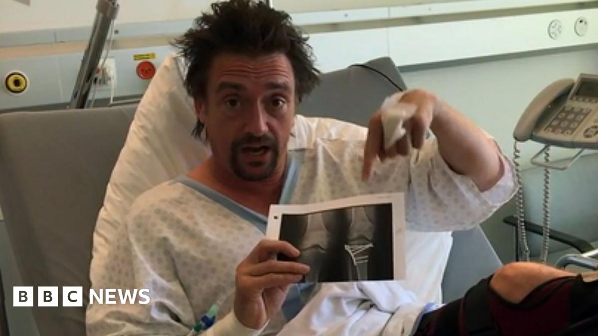 Richard Hammond recalls horror crash: I thought I was going to die - BBC News
