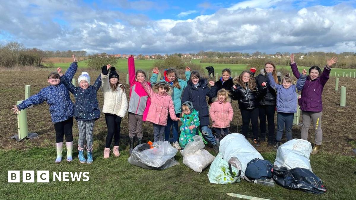 'Over 100,000 trees' planted in Doncaster since 2021, council says ...