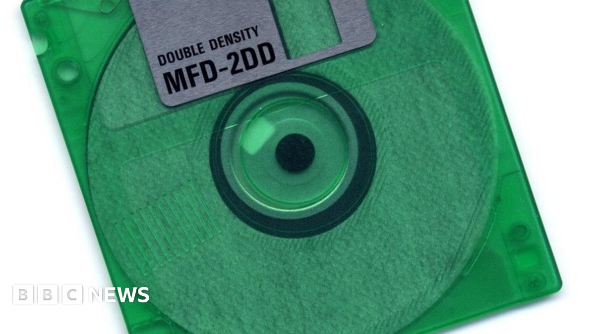 The long legacy of the floppy disk - BBC News