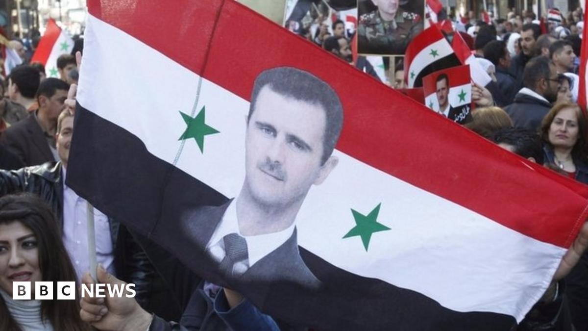 Syria war: Will Vienna talks signal compromise over Assad? - BBC News