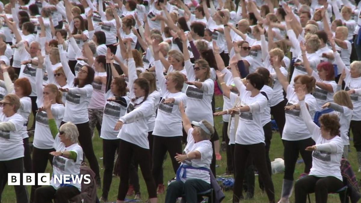 Pilates inventor honoured with giant class at Manx WW1 internment camp ...