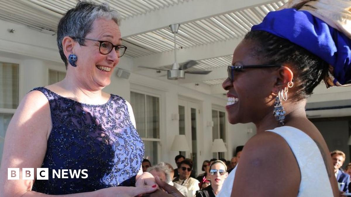 Mpho Tutu: Choosing between the church and being gay - BBC News