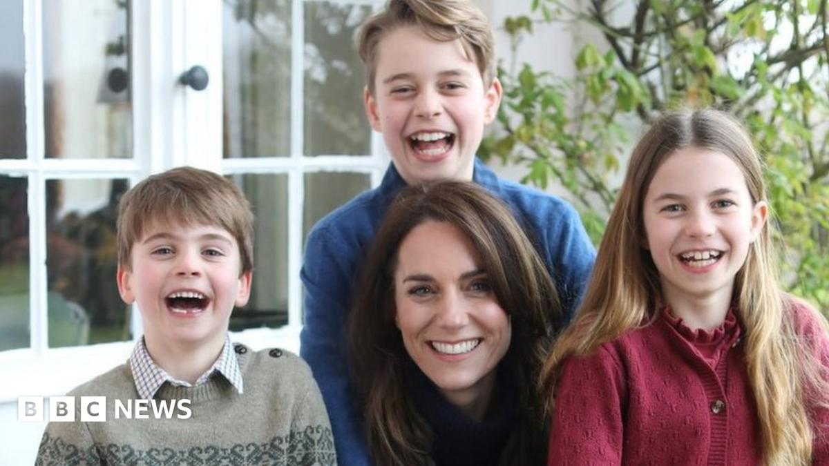 Can royals move on from Kate photo media storm? - BBC News