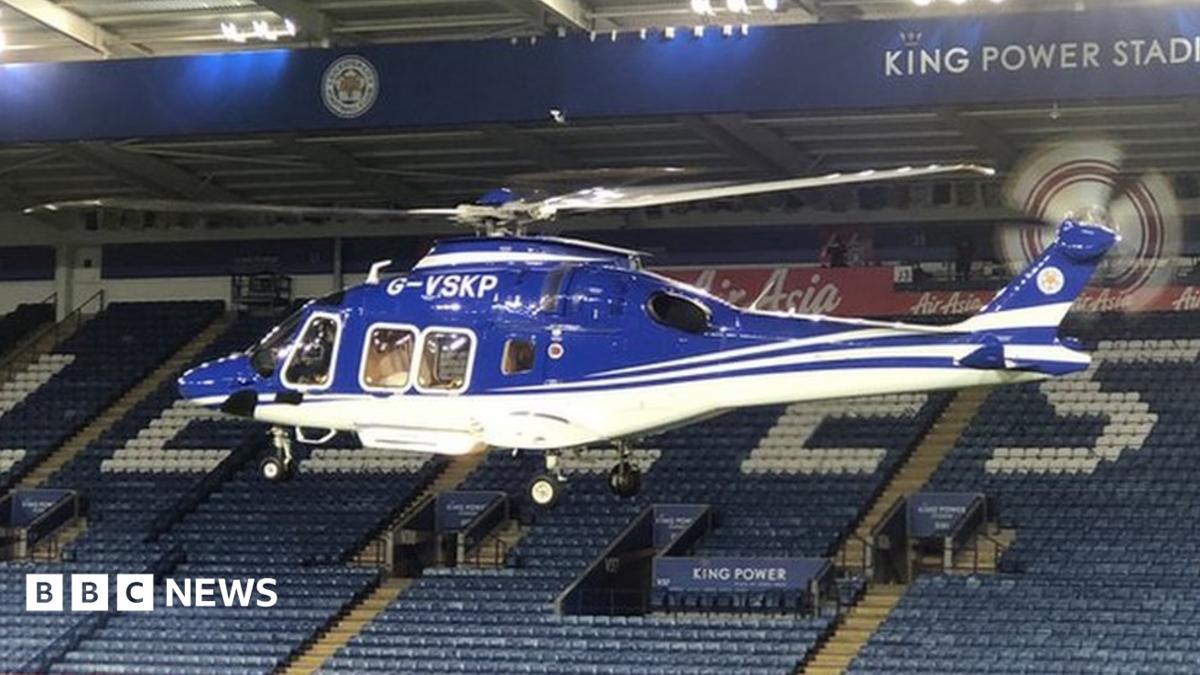 Leicester City helicopter 'did not respond to pilot's command' - BBC News