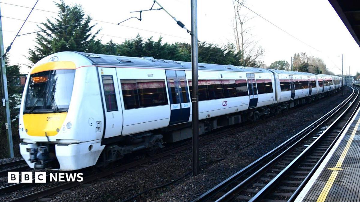 C2c trains at Southend cancelled as lightning strikes signal box - BBC News