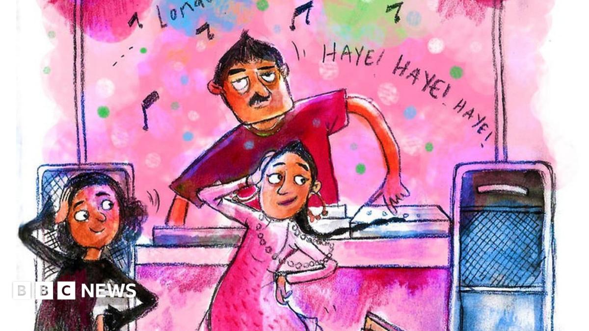 In cartoons: Doing Diwali Delhi style - BBC News