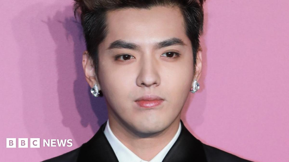Kris Wu: Why a superstar sparked China's sexual consent debate - BBC News