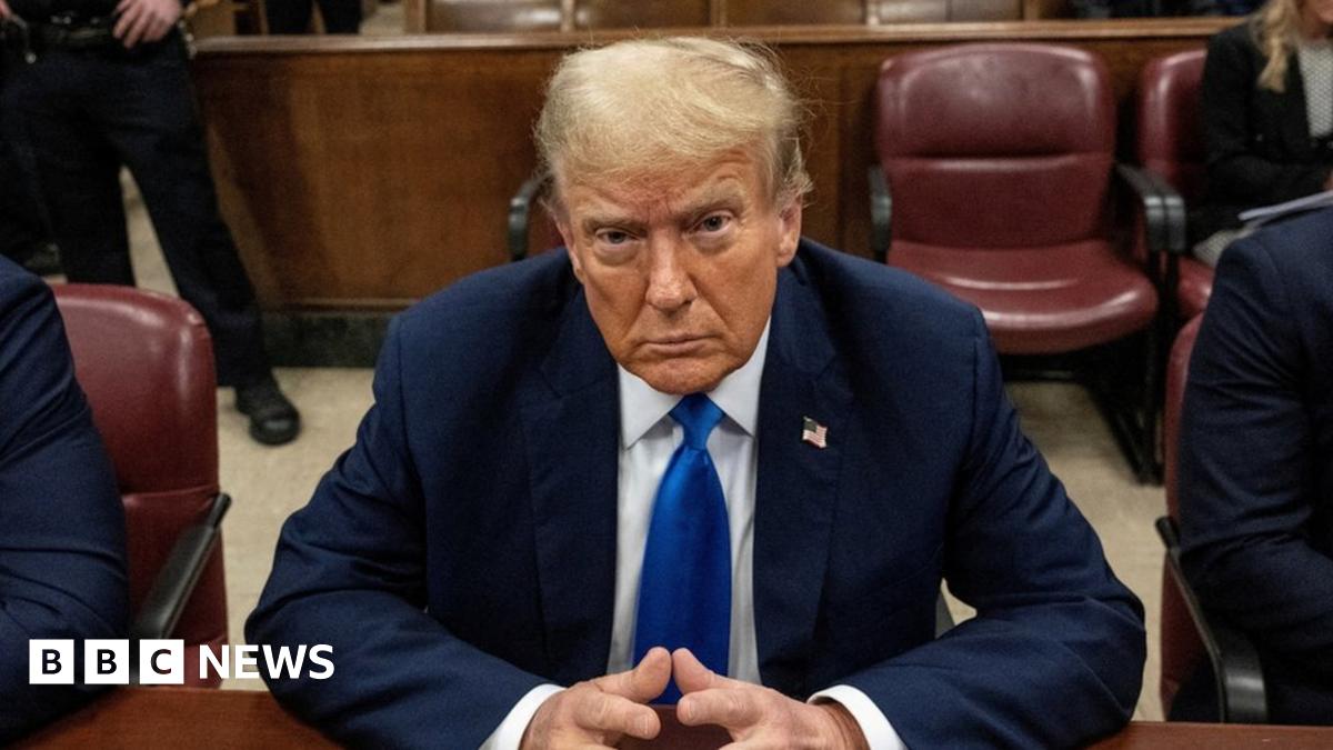 Trump trial: Prosecution say hush money was 'pure election fraud' - BBC ...