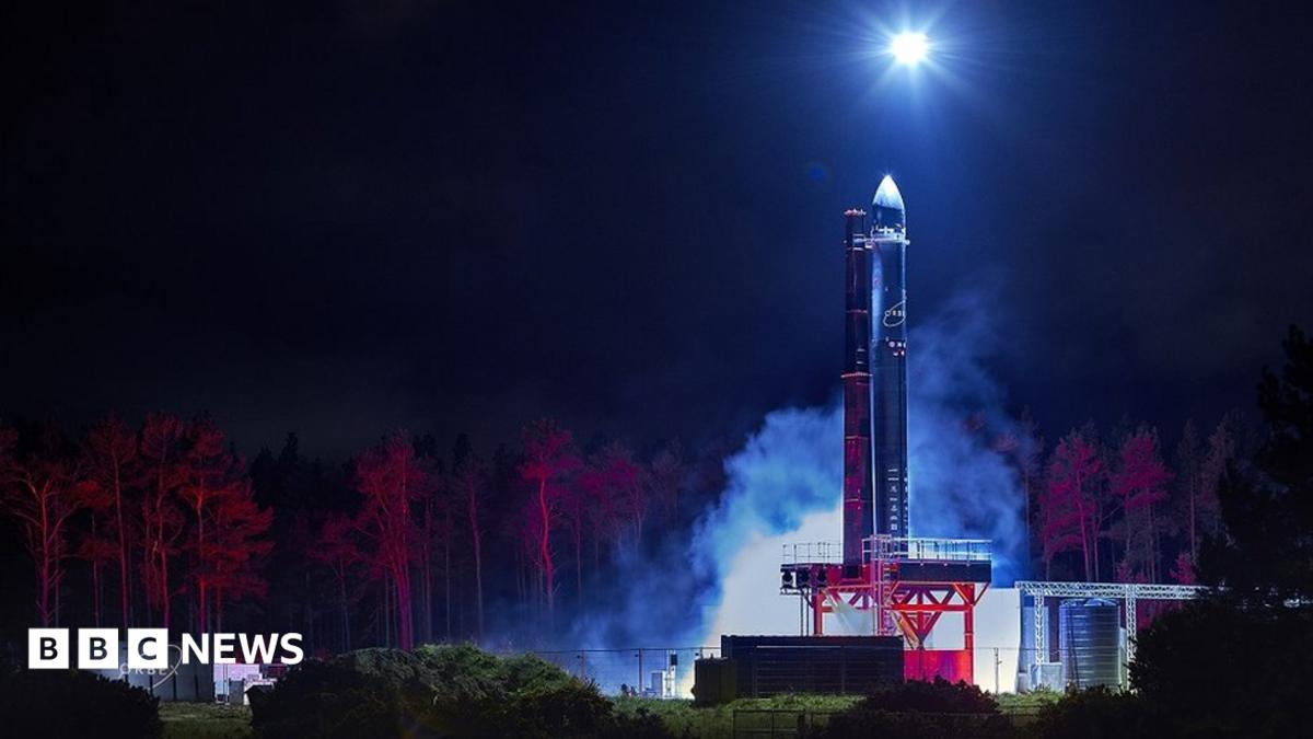 Rocket firm Orbex secures £40m funding for Highland launch plan - BBC News