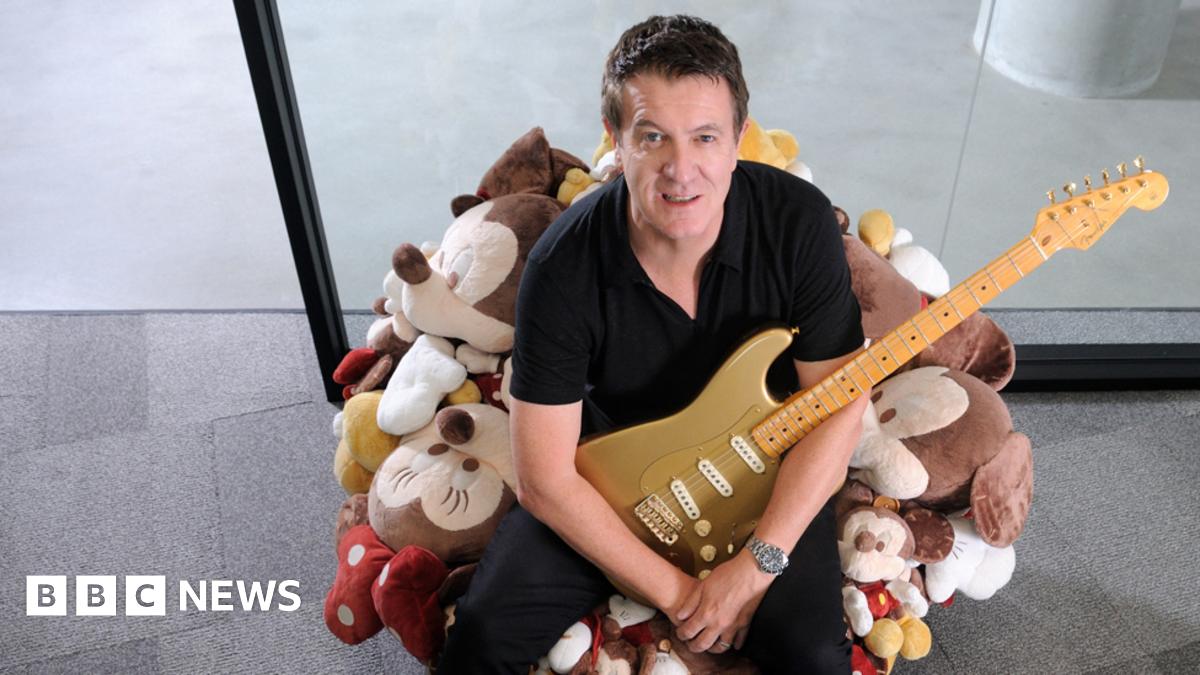 How one man's eureka moment earns Disney $3bn a year - BBC News