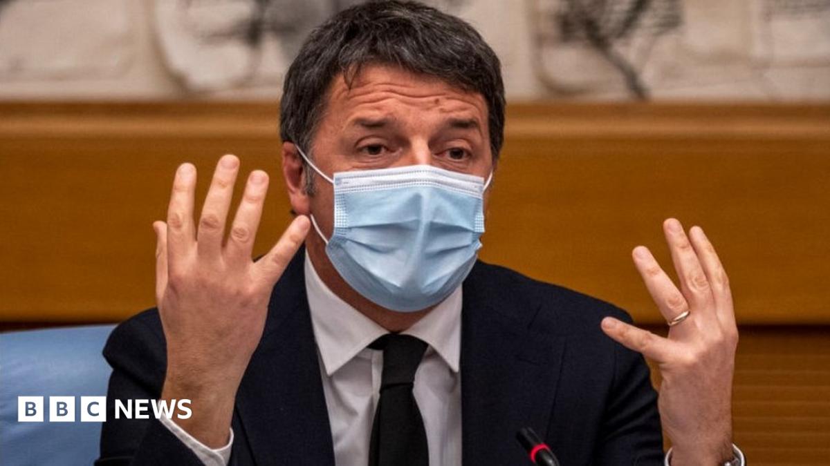 Italy political crisis erupts over EU Covid spending - BBC News