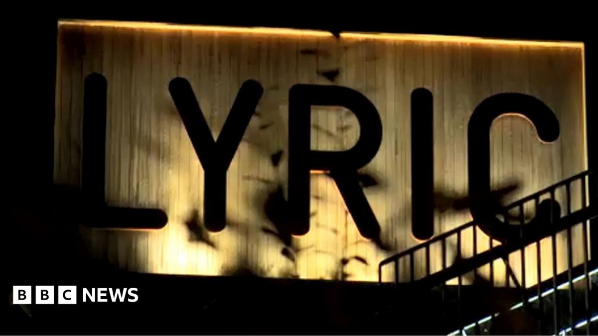 Lyric Theatre: Looking back on 50 years of drama - BBC News