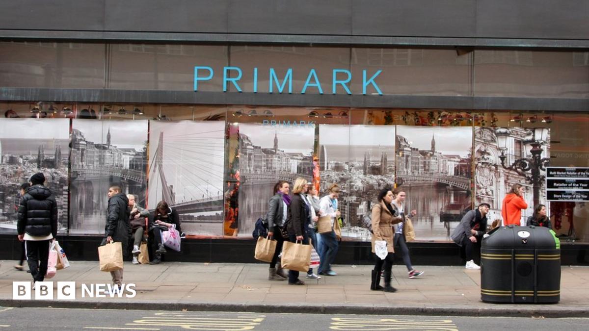 Primark to move 220 Reading jobs to Dublin - BBC News